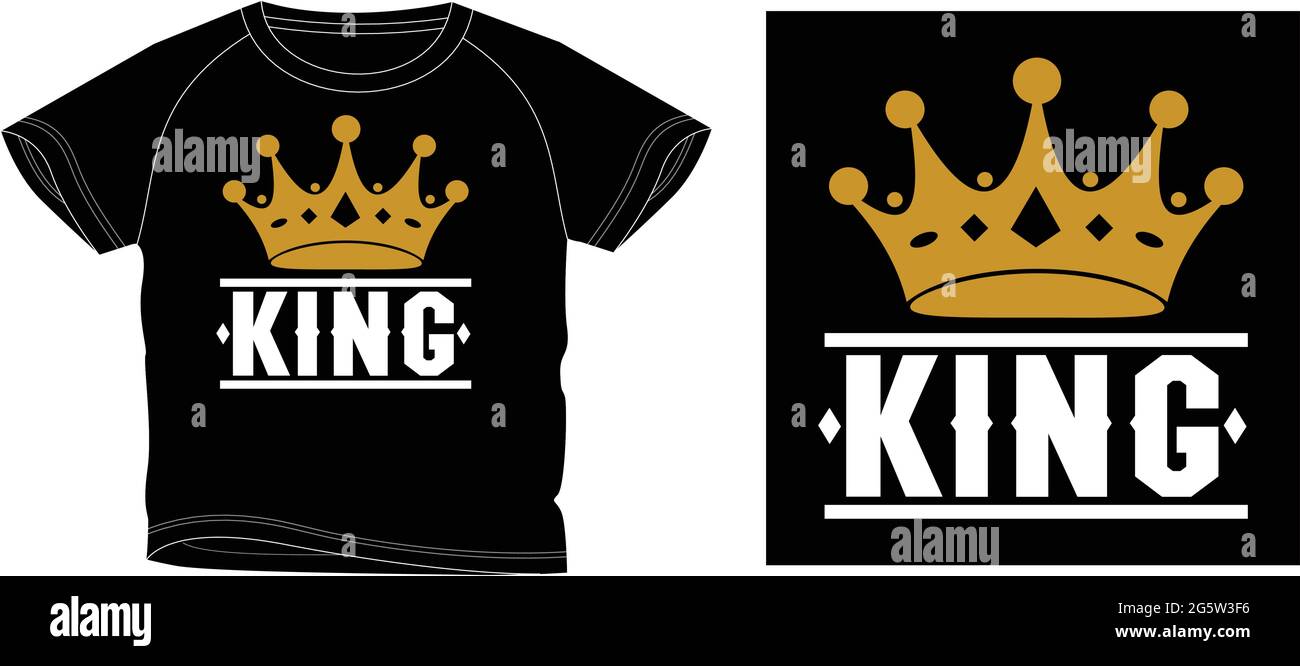 King crown graphic design vector illustration Stock Vector Image & Art ...