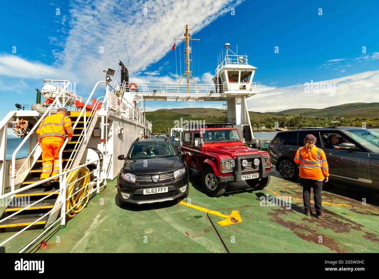 Loading ferryboat hi-res stock photography and images - Alamy