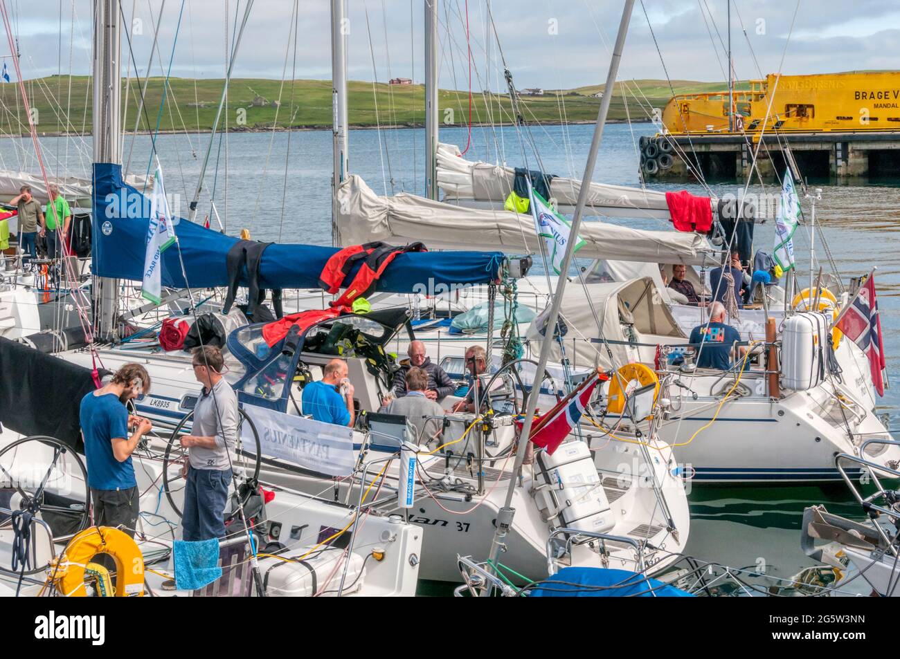 Shetland people hi-res stock photography and images - Alamy