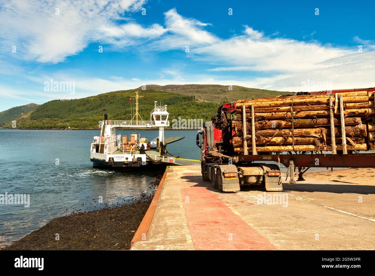 Timber ferry hi-res stock photography and images - Alamy