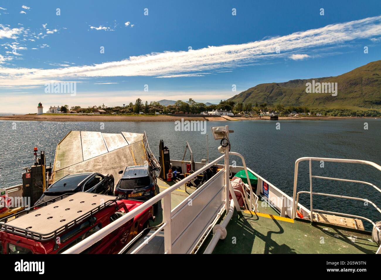 Ardgour terminal hi-res stock photography and images - Alamy