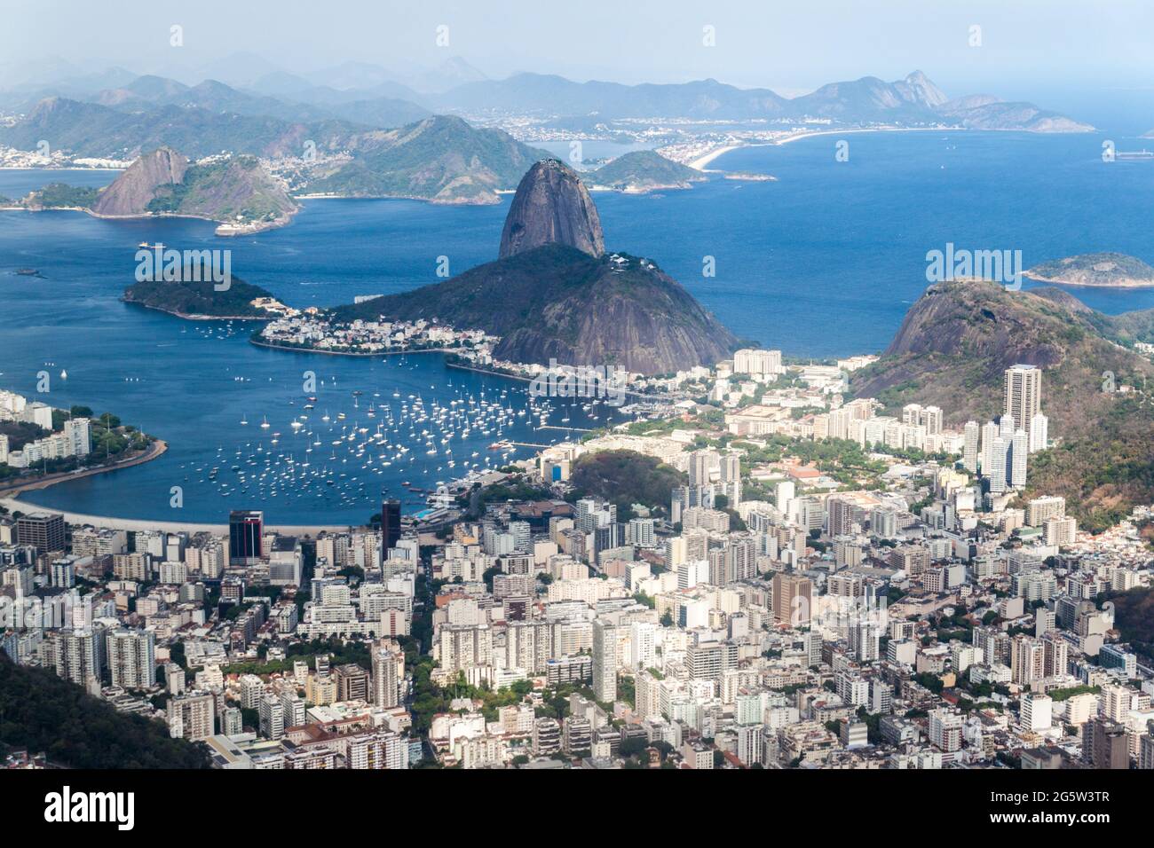 Aerial view of Rio de Janeiro, Brazil Stock Photo - Alamy