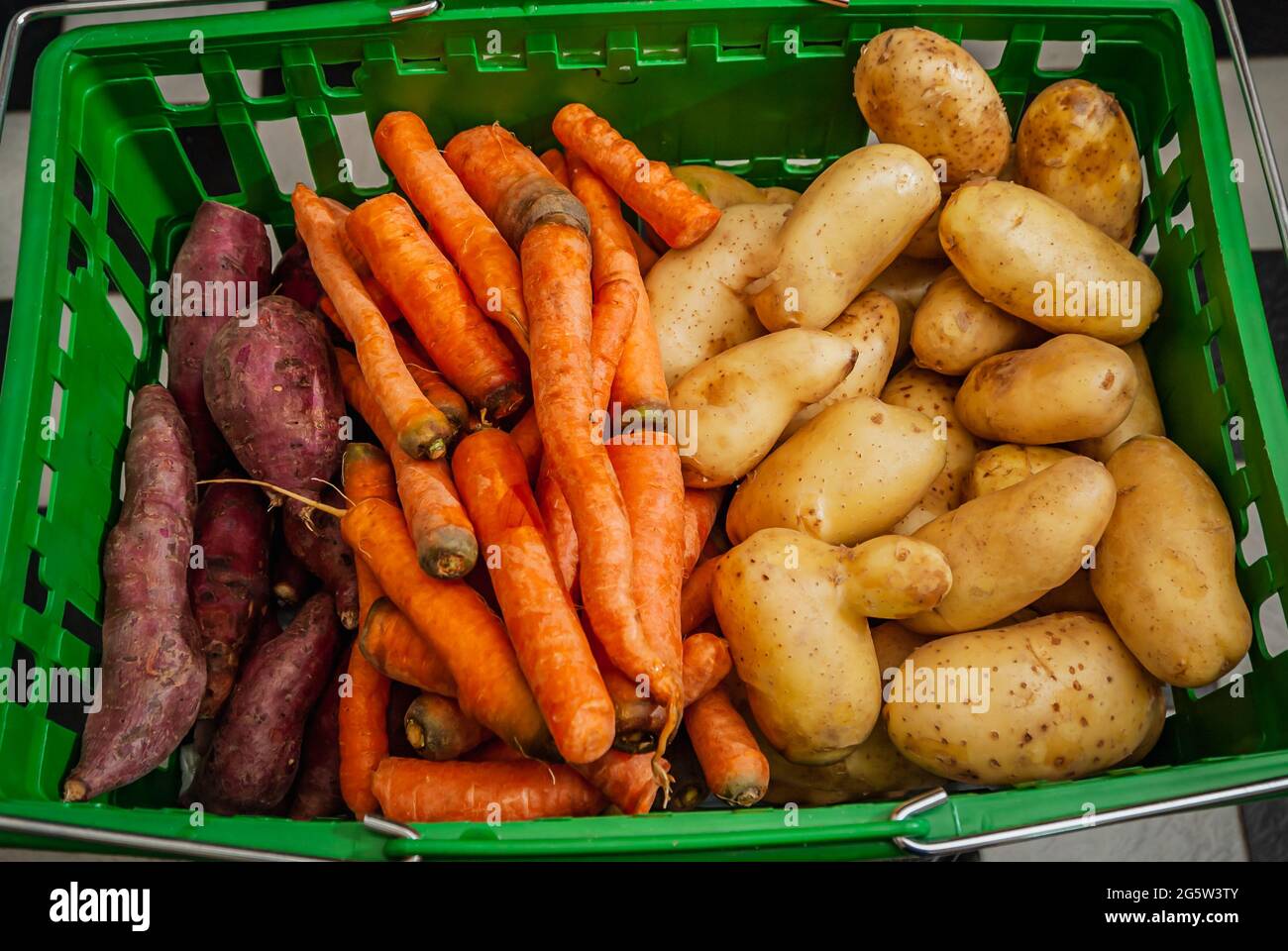 Yellow orange tuber large hi-res stock photography and images - Alamy