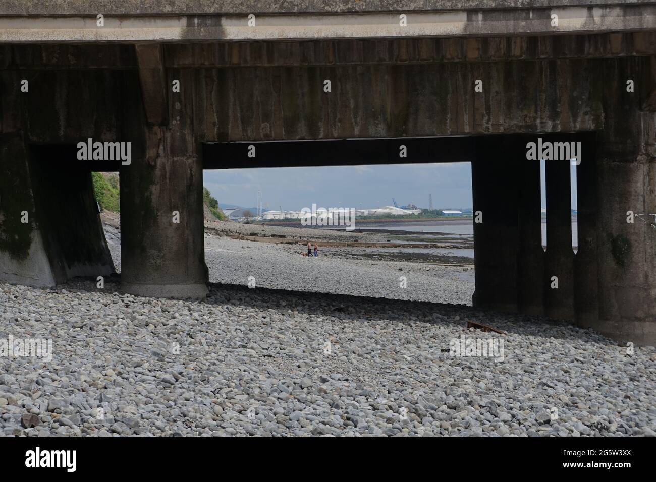 Victorian Pier in Wales Stock Photo - Alamy