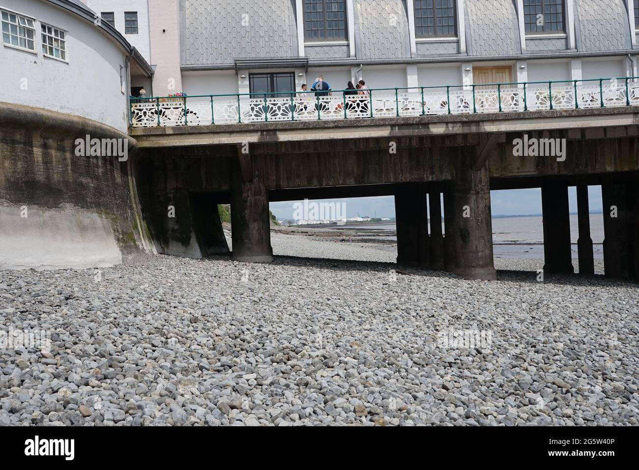 Victorian pier in wales hi-res stock photography and images - Alamy