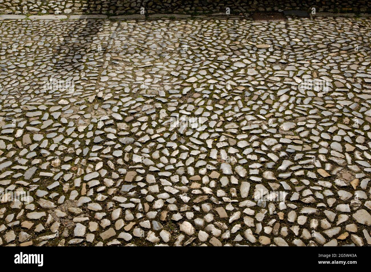 cobbled pavement in the United Kingdom Stock Photo - Alamy