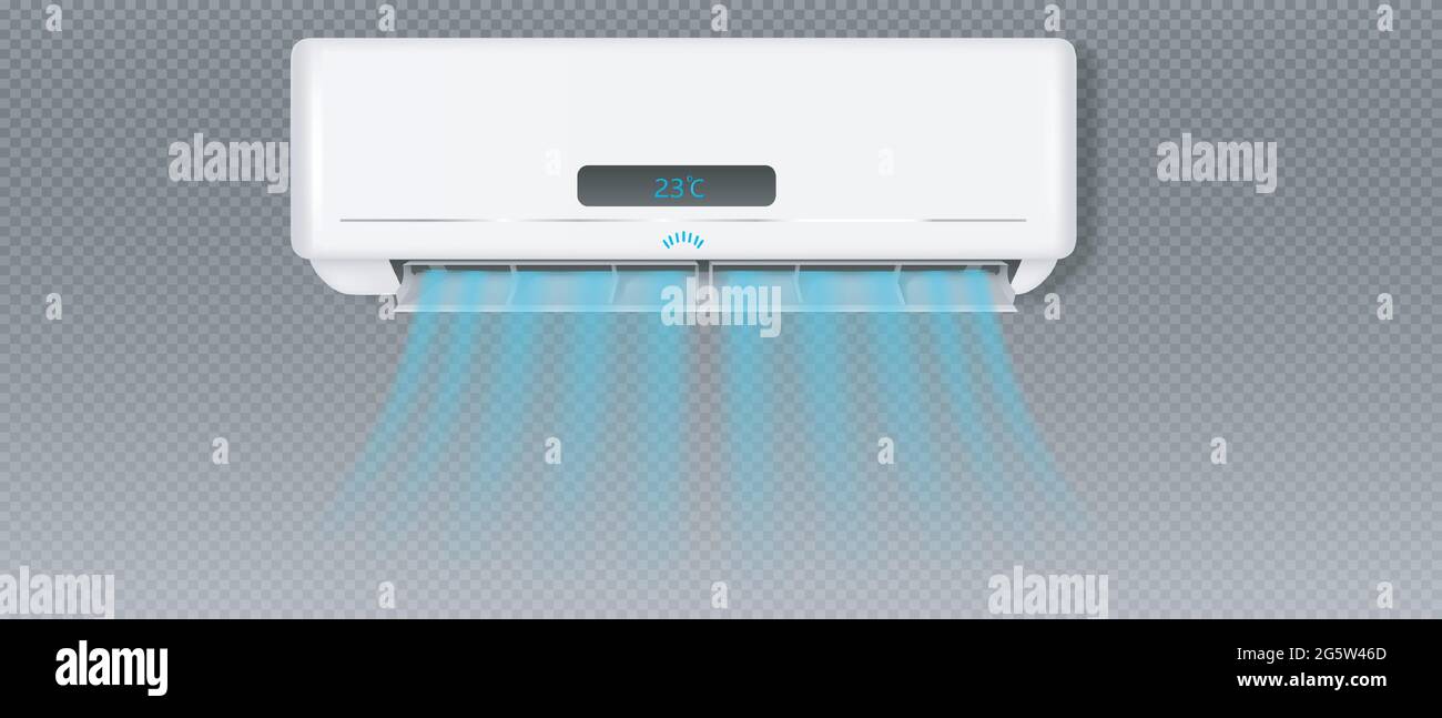 Air Conditioner System Stock Vector Image & Art - Alamy