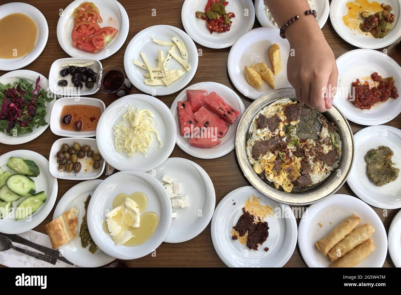 Lots of butter bread hi-res stock photography and images - Alamy