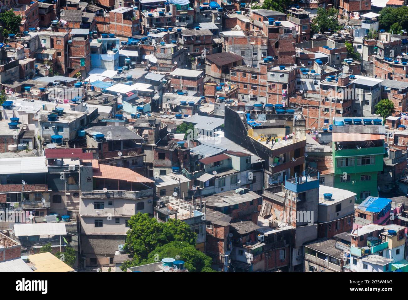 Social inequality aerial hi-res stock photography and images - Alamy