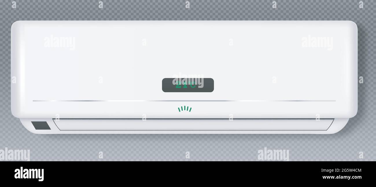 Air Conditioner System Stock Vector Image & Art - Alamy