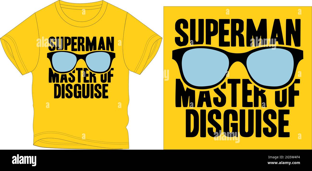 Superman with glasses Stock Vector Images - Alamy