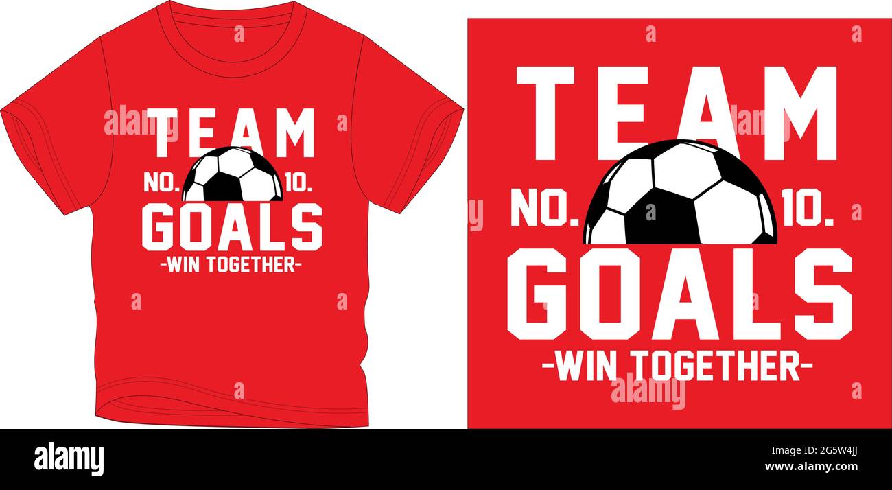 Team goal win together graphic design vector Stock Vector Image & Art ...