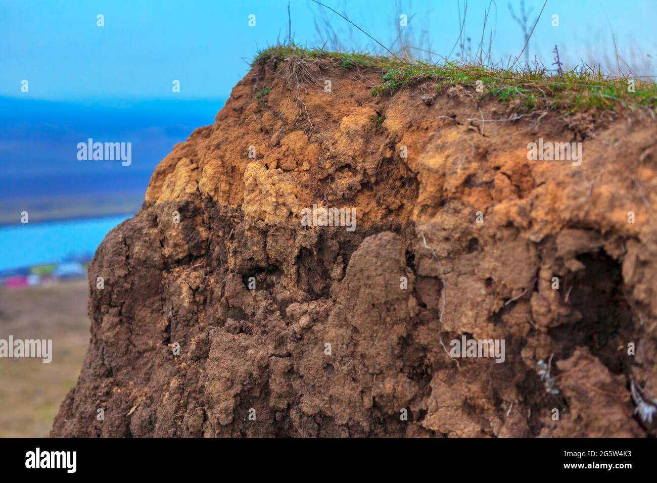 Clay limestone soil hi-res stock photography and images - Alamy