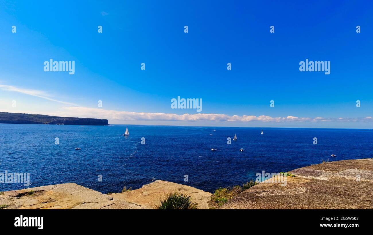 Lady bay beach sydney hi-res stock photography and images - Alamy