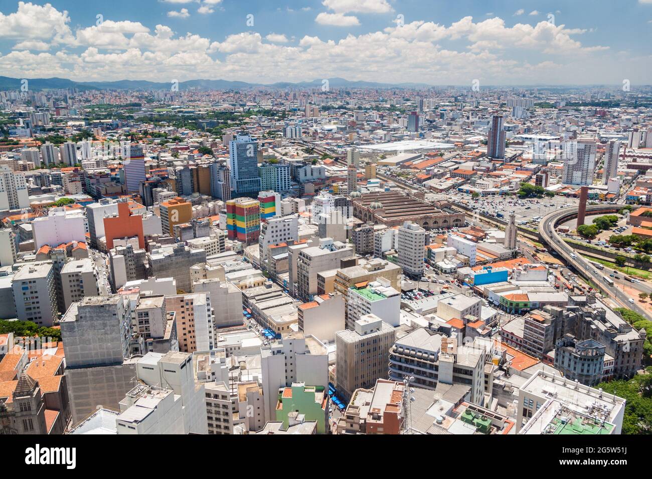 Aerial view of Sao Paulo, Brazil Stock Photo - Alamy