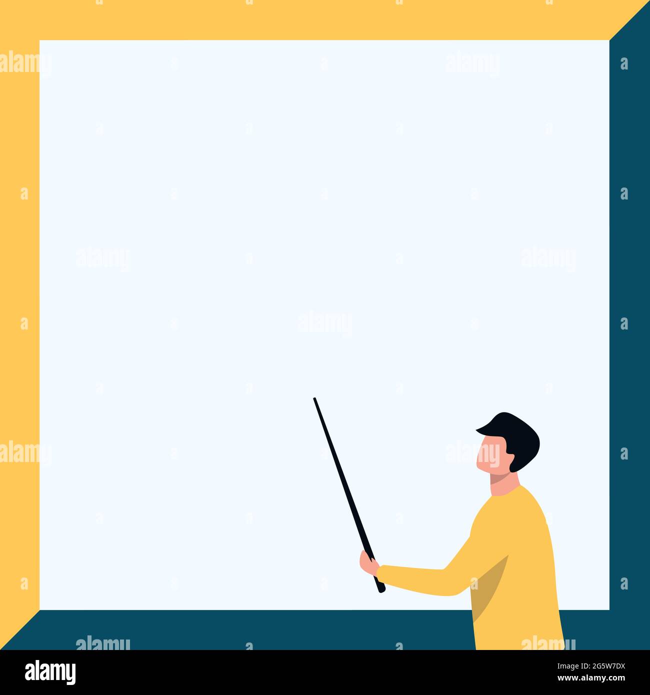 Engineer whiteboard Stock Vector Images - Alamy