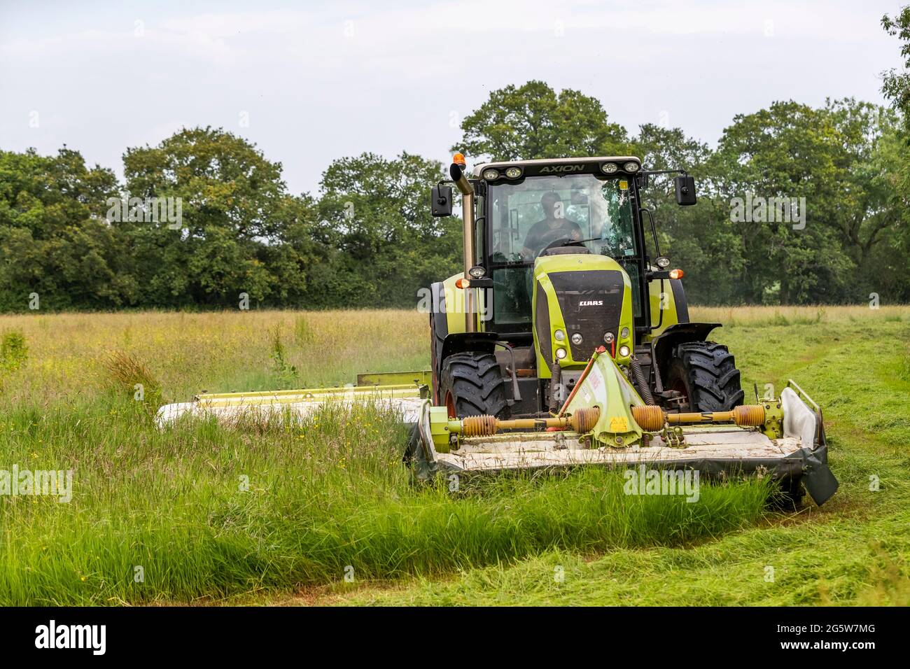 Claas Mower High Resolution Stock Photography and Images - Alamy