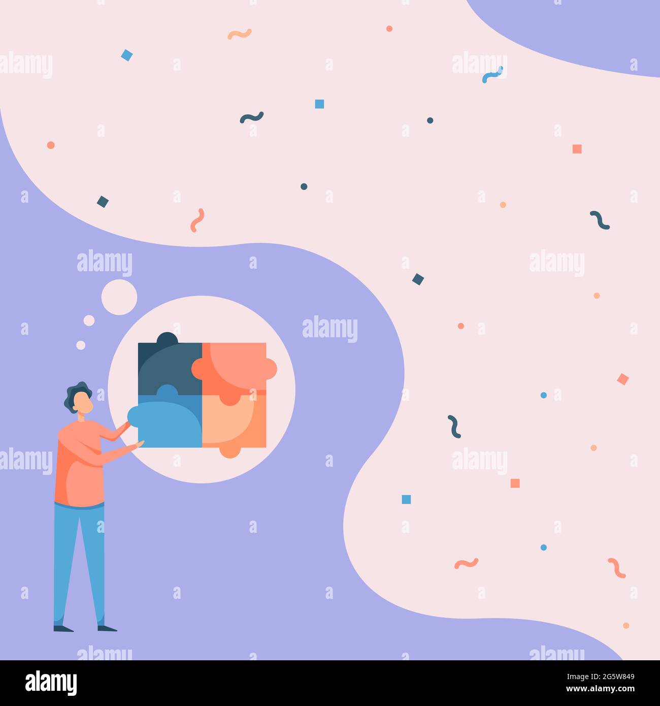 Cartoon video showing business man hi-res stock photography and images ...