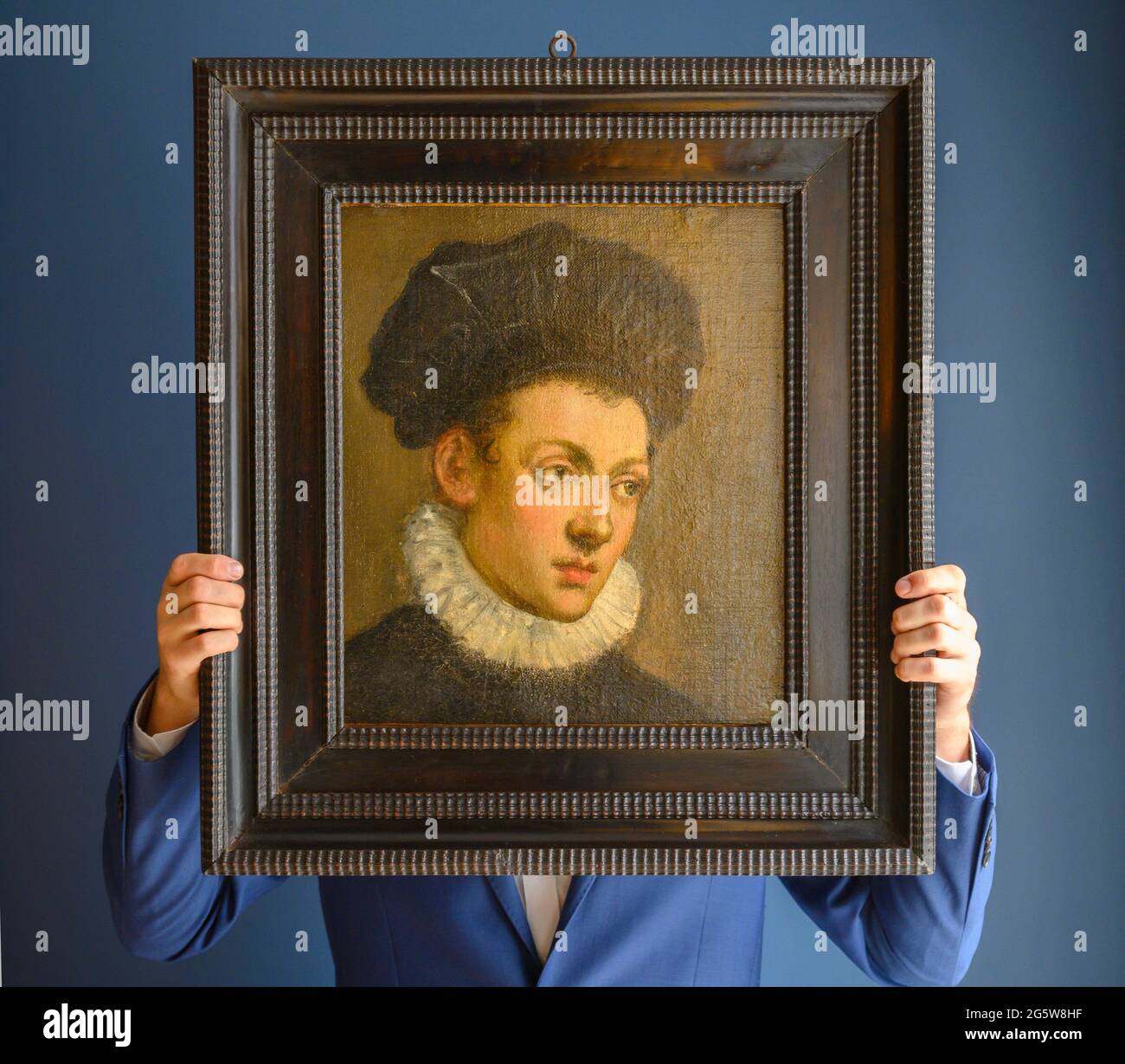 Benappi Fine Art, Mayfair, London, UK. 30 June 2021. A lost Tintoretto ...