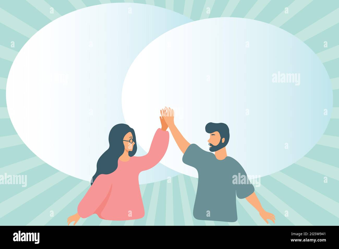 Two boys males Stock Vector Images - Alamy