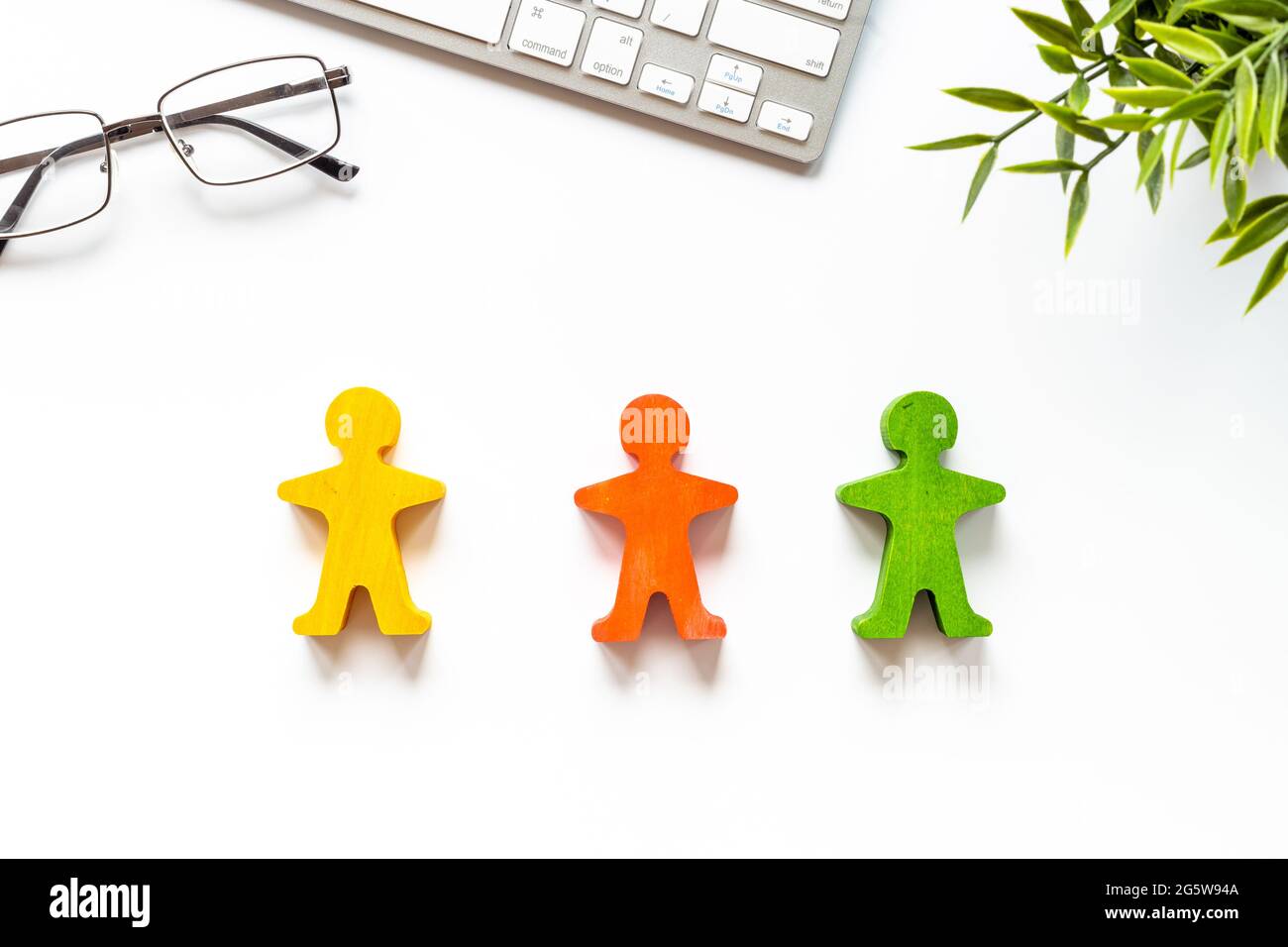 Person resolving conflict hi-res stock photography and images - Alamy