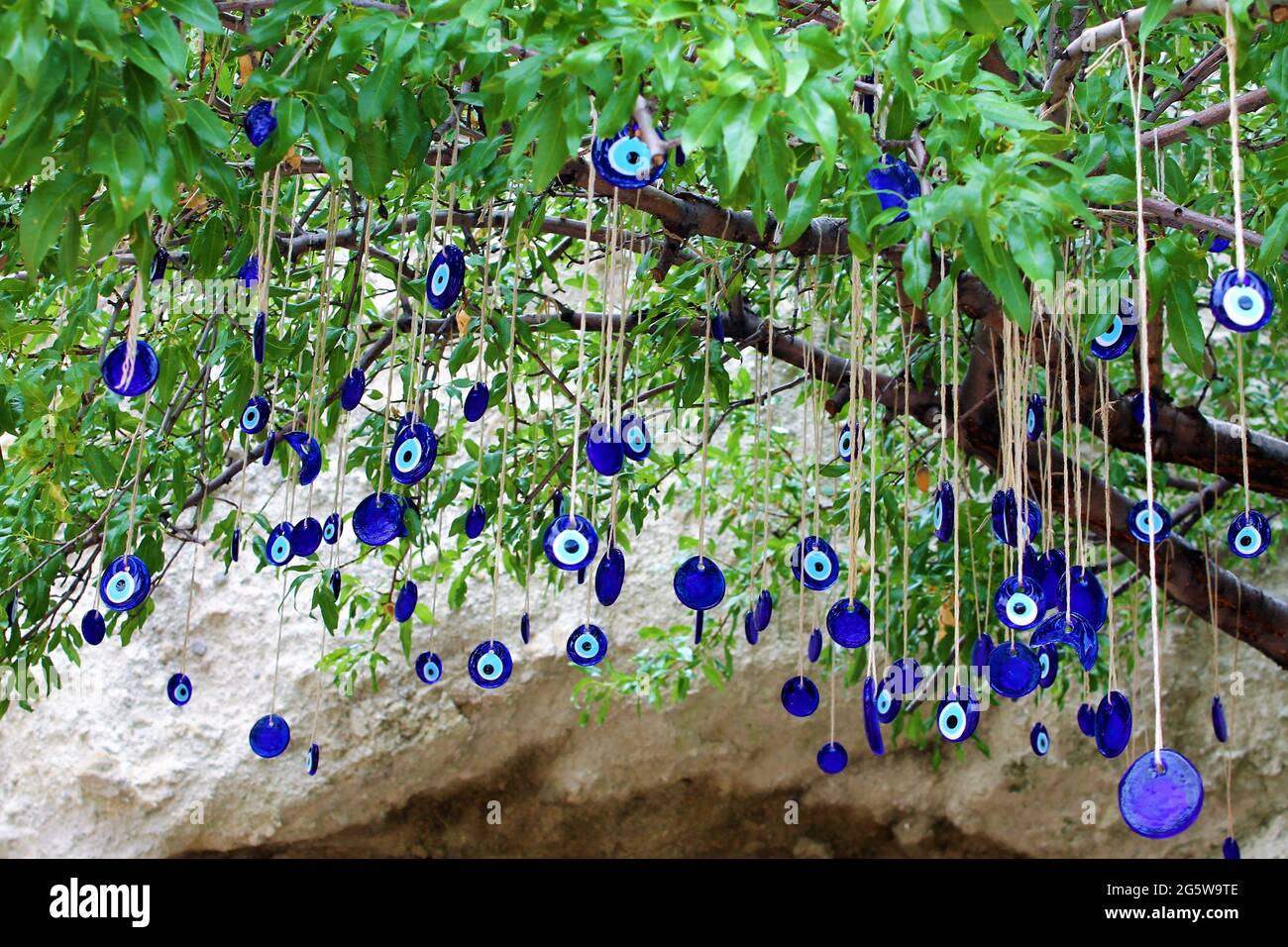 Evil eye tree hi-res stock photography and images - Alamy