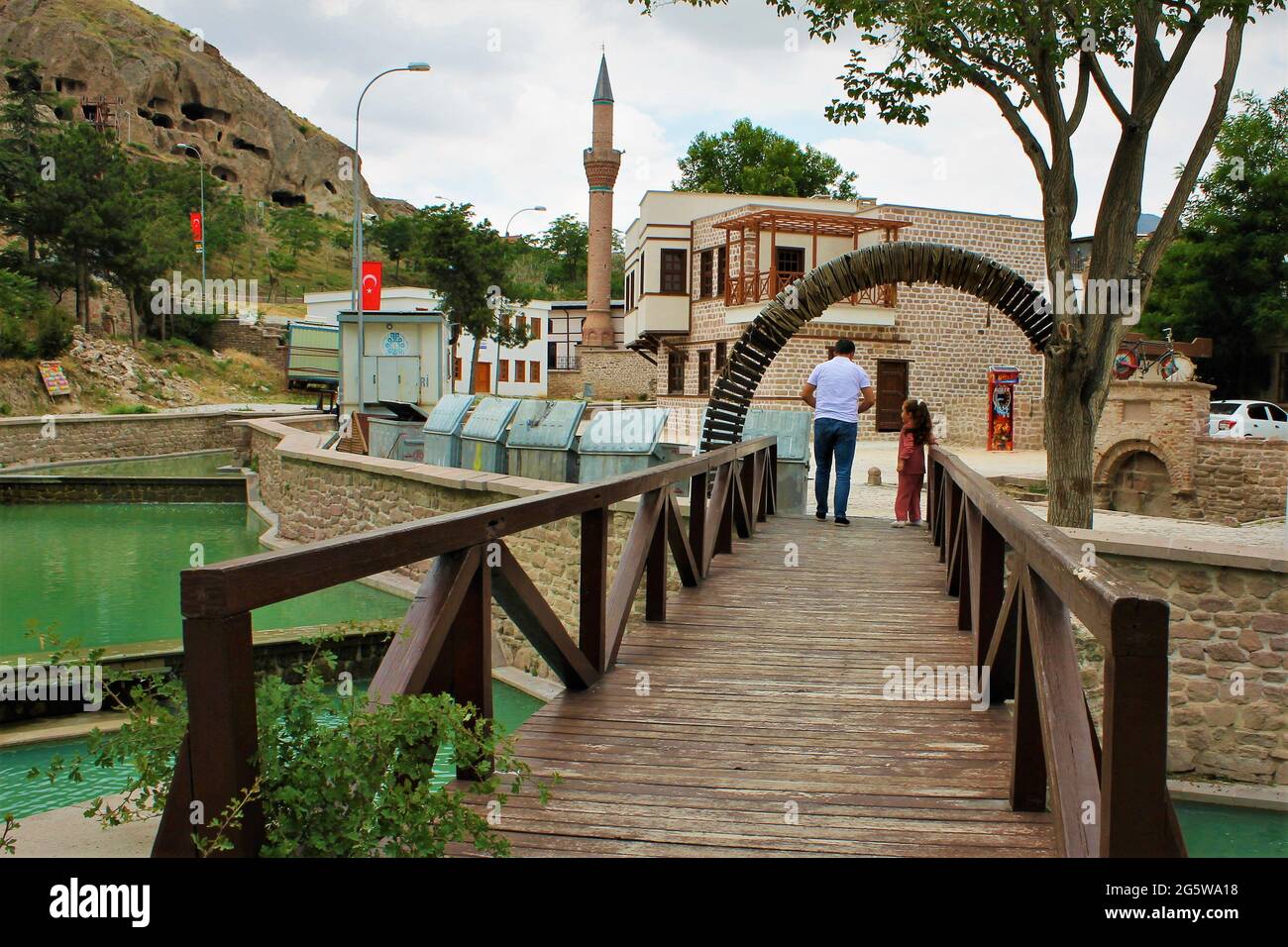 Sille bridge hi-res stock photography and images - Alamy