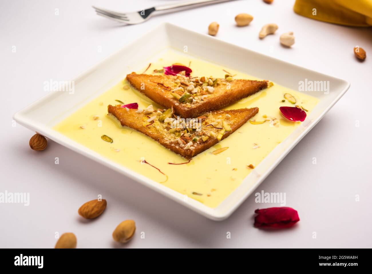 Shahi Tukda Or Tukra Also Known As Double Ka Meetha Is A Rich Festive