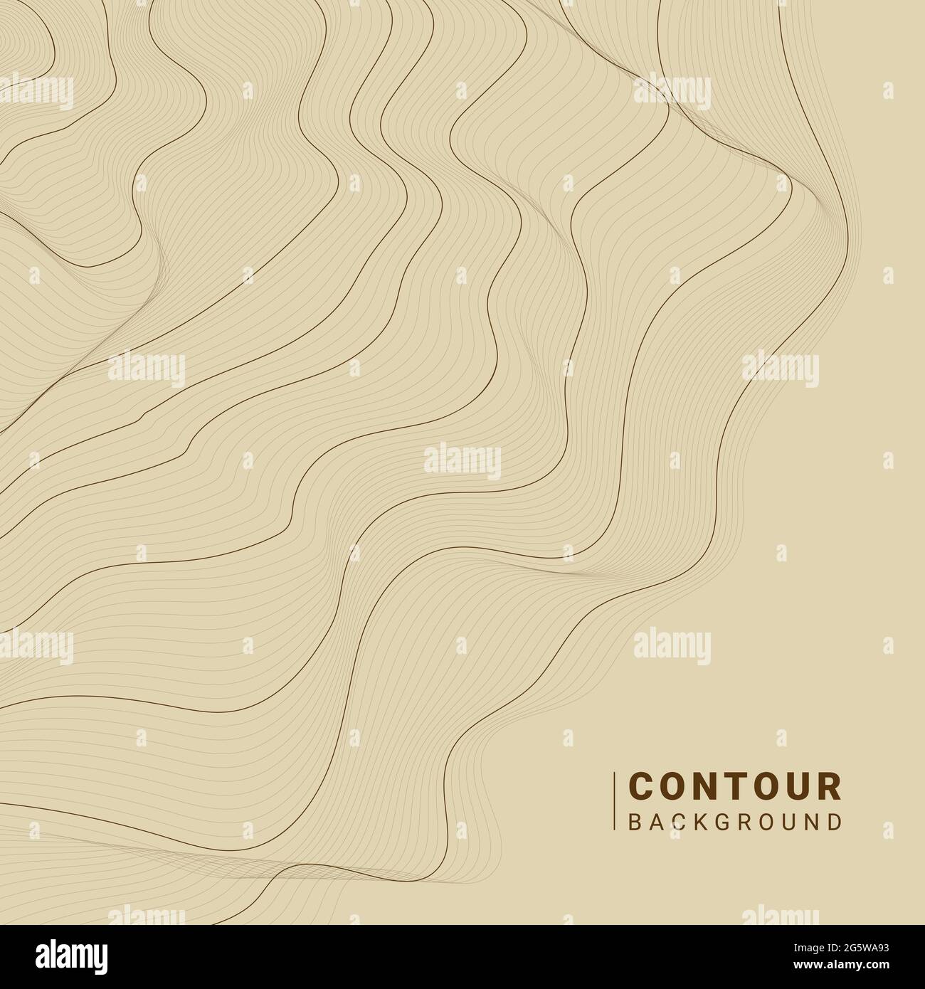 Contour Lines Map Pattern High Resolution Stock Photography and Images ...