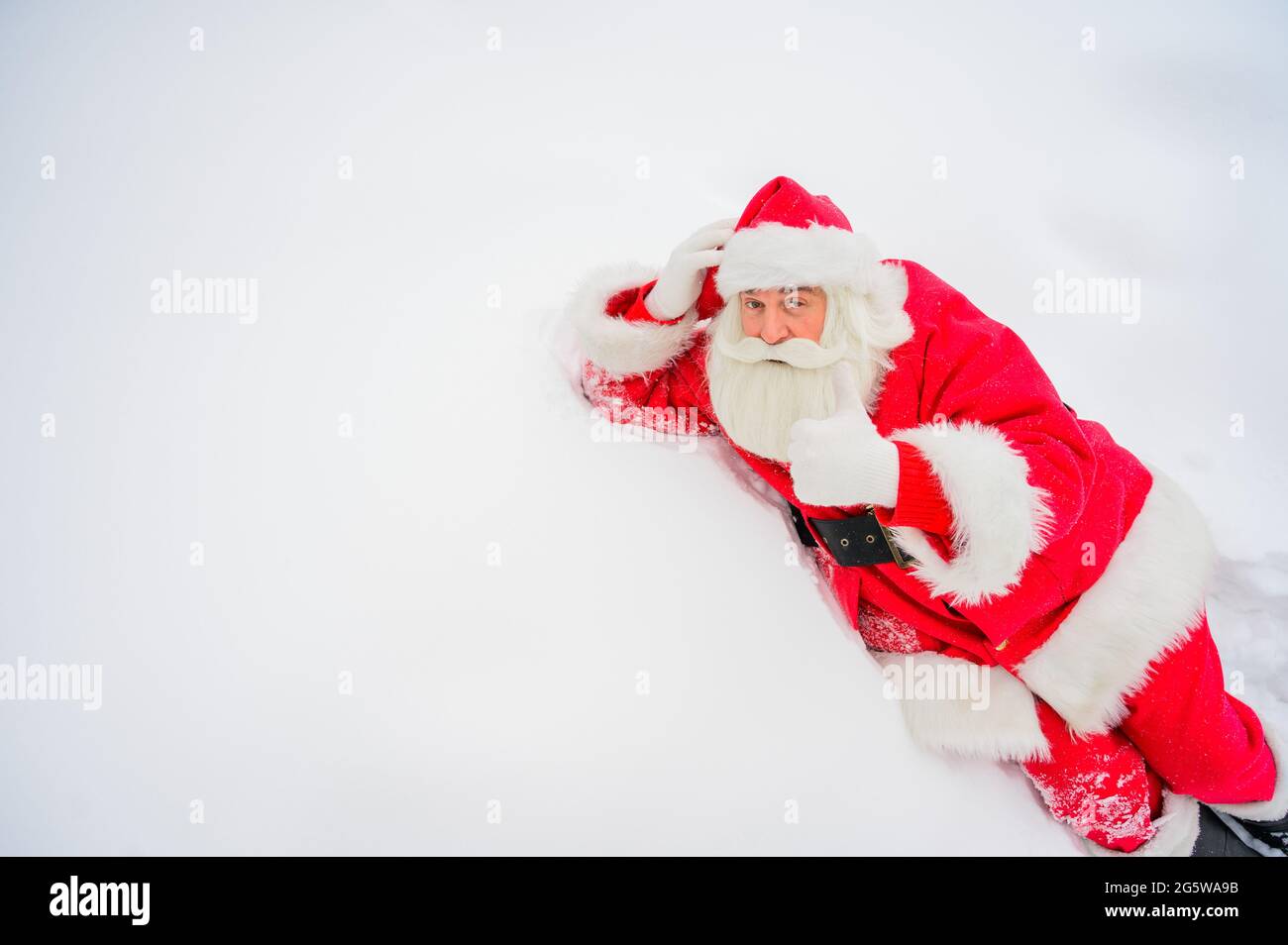 Cheering santa claus hi-res stock photography and images - Alamy
