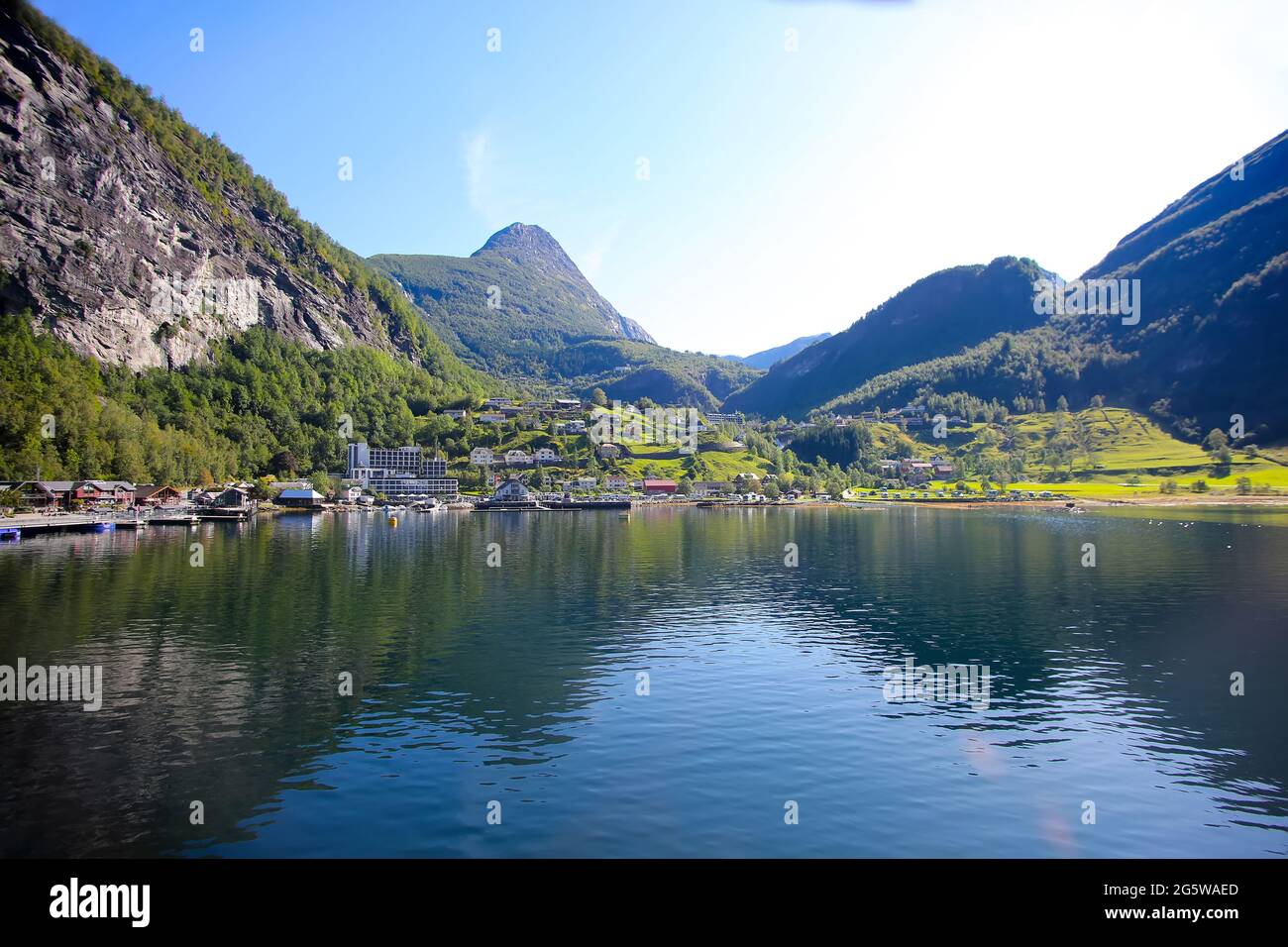 Geirangerfjord and cruise hi-res stock photography and images - Alamy