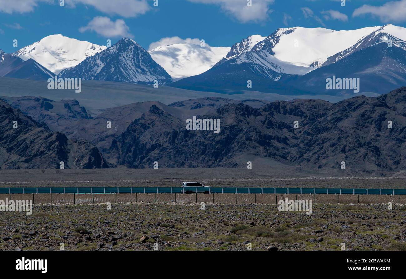 Beijing urumqi expressway hi-res stock photography and images - Alamy