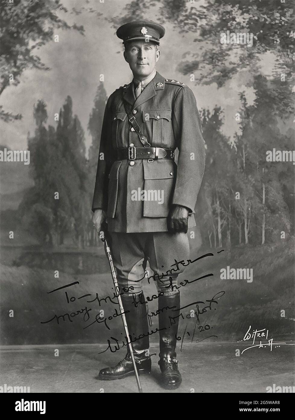 Portrait of Anglo-Irish director William Desmond Taylor (1872–1922) by ...