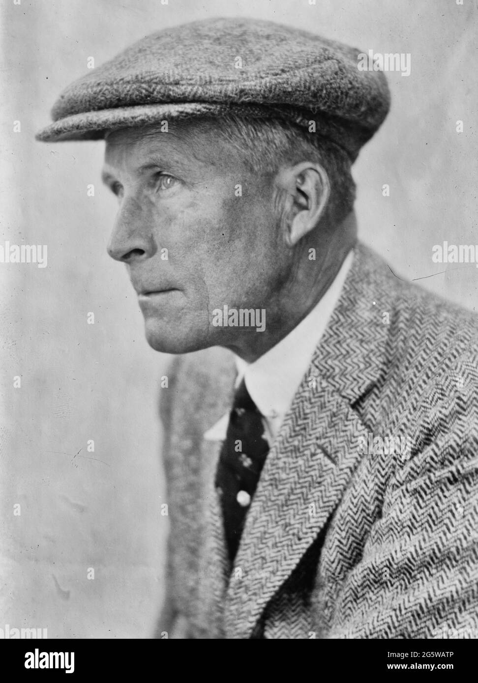 Photograph shows Wiliam Desmond Taylor, Anglo-Irish-American Hollywood ...