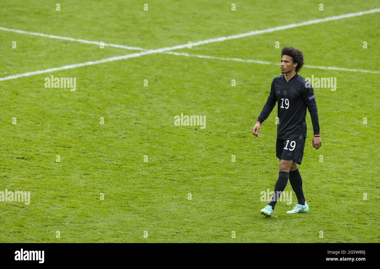 Leroy Sane (Deutschland) enttäuscht England - Deutschland London, 29.06 ...