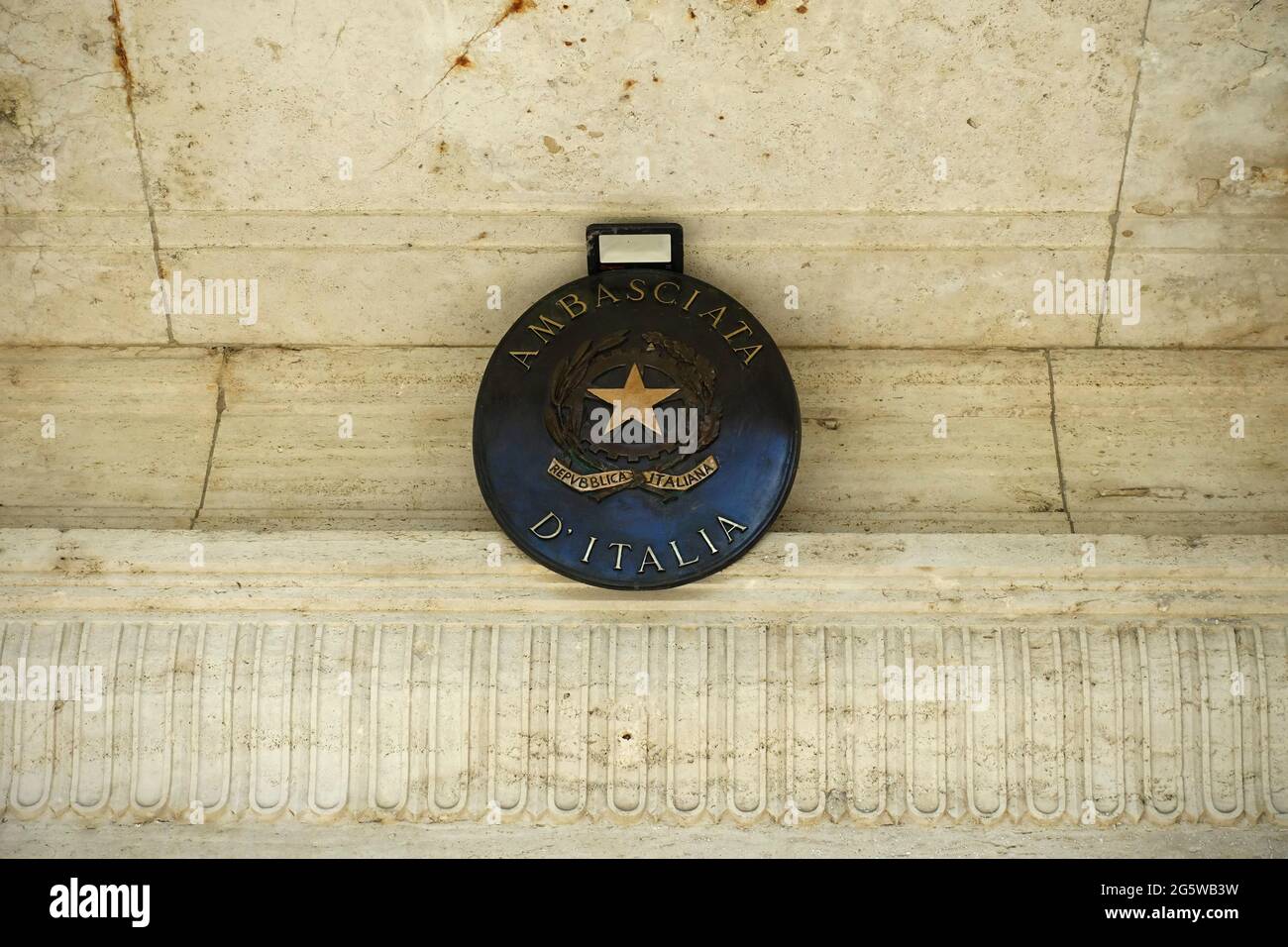 Embassy of Italy, Berlin, Germany Stock Photo - Alamy