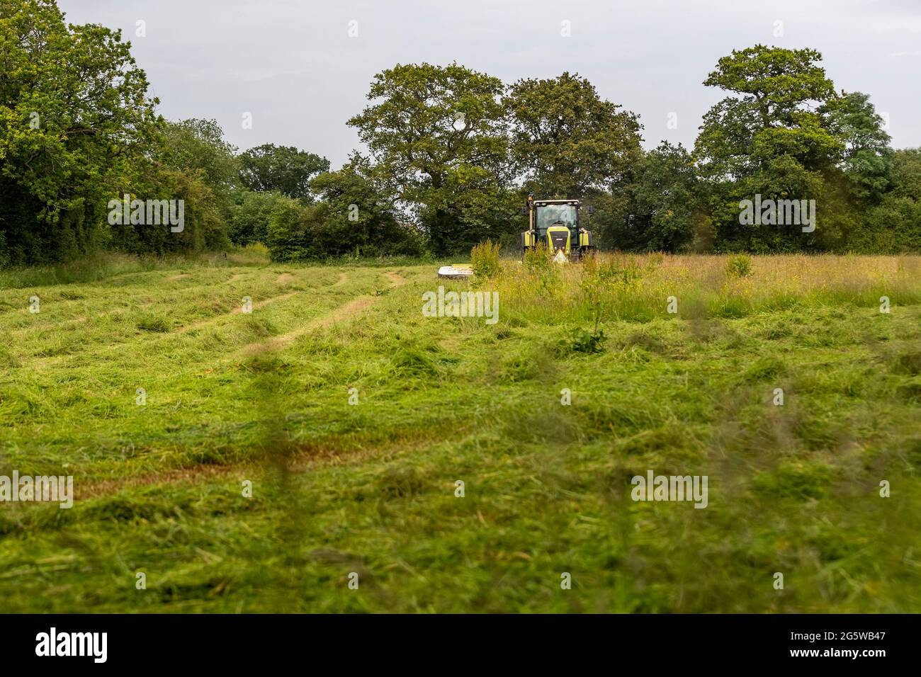 Claas mower hi-res stock photography and images - Alamy