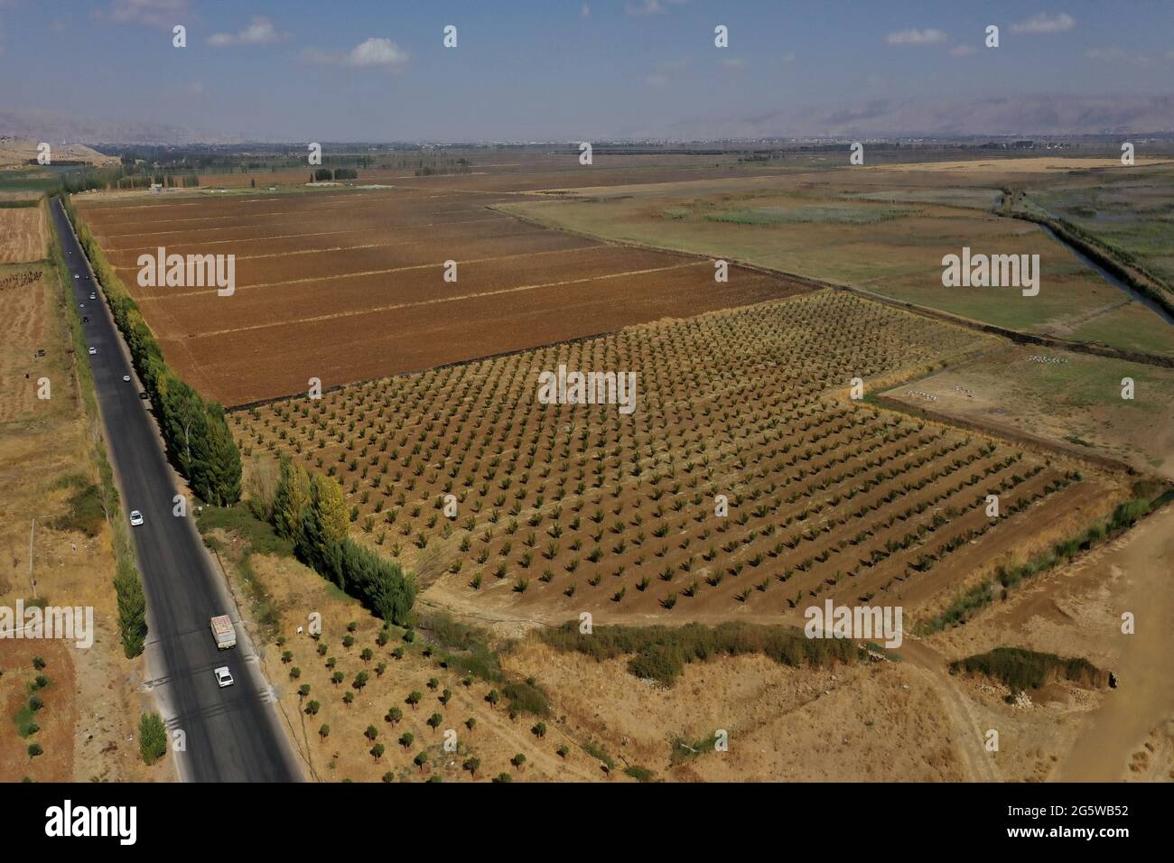 Ammiq wetland reserve Stock Photo - Alamy