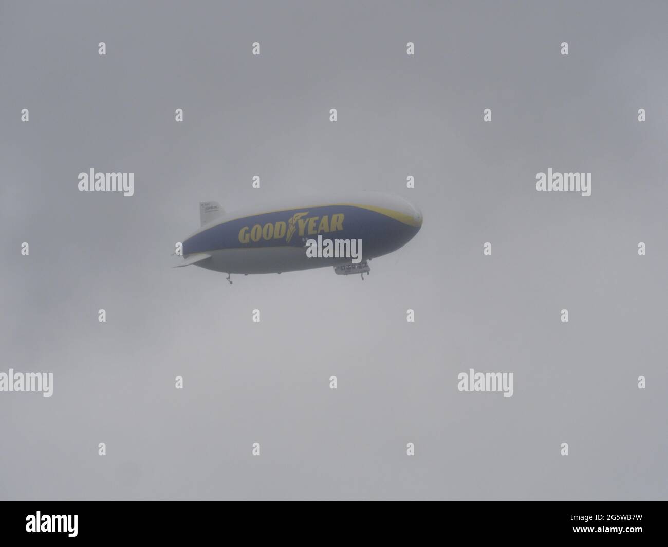 Goodyear air ship hi-res stock photography and images - Alamy