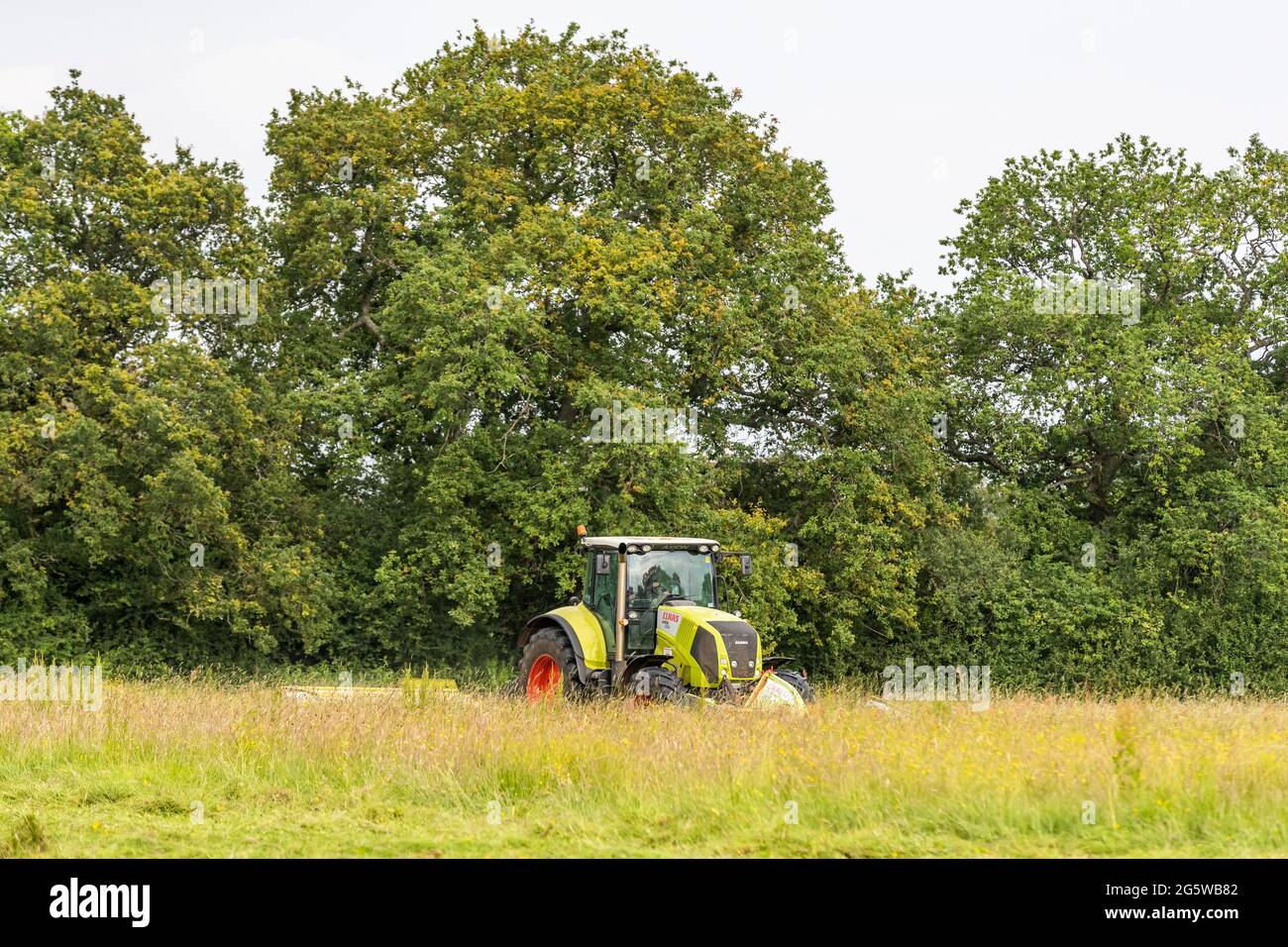Claas mower hi-res stock photography and images - Alamy