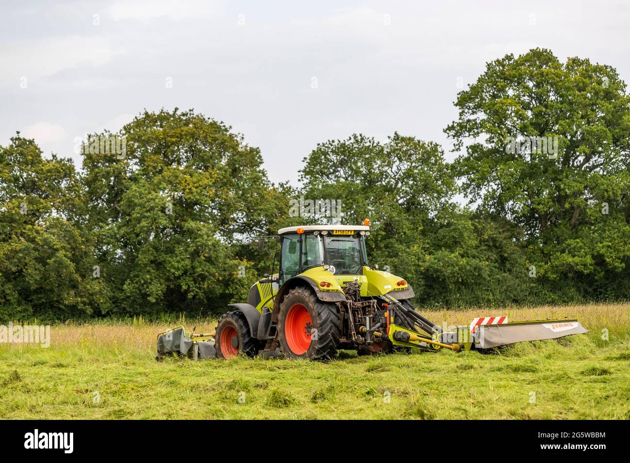 Claas Mower High Resolution Stock Photography and Images - Alamy
