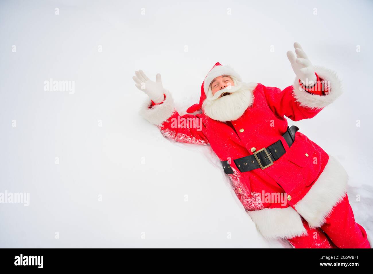 Cheering santa claus hi-res stock photography and images - Alamy