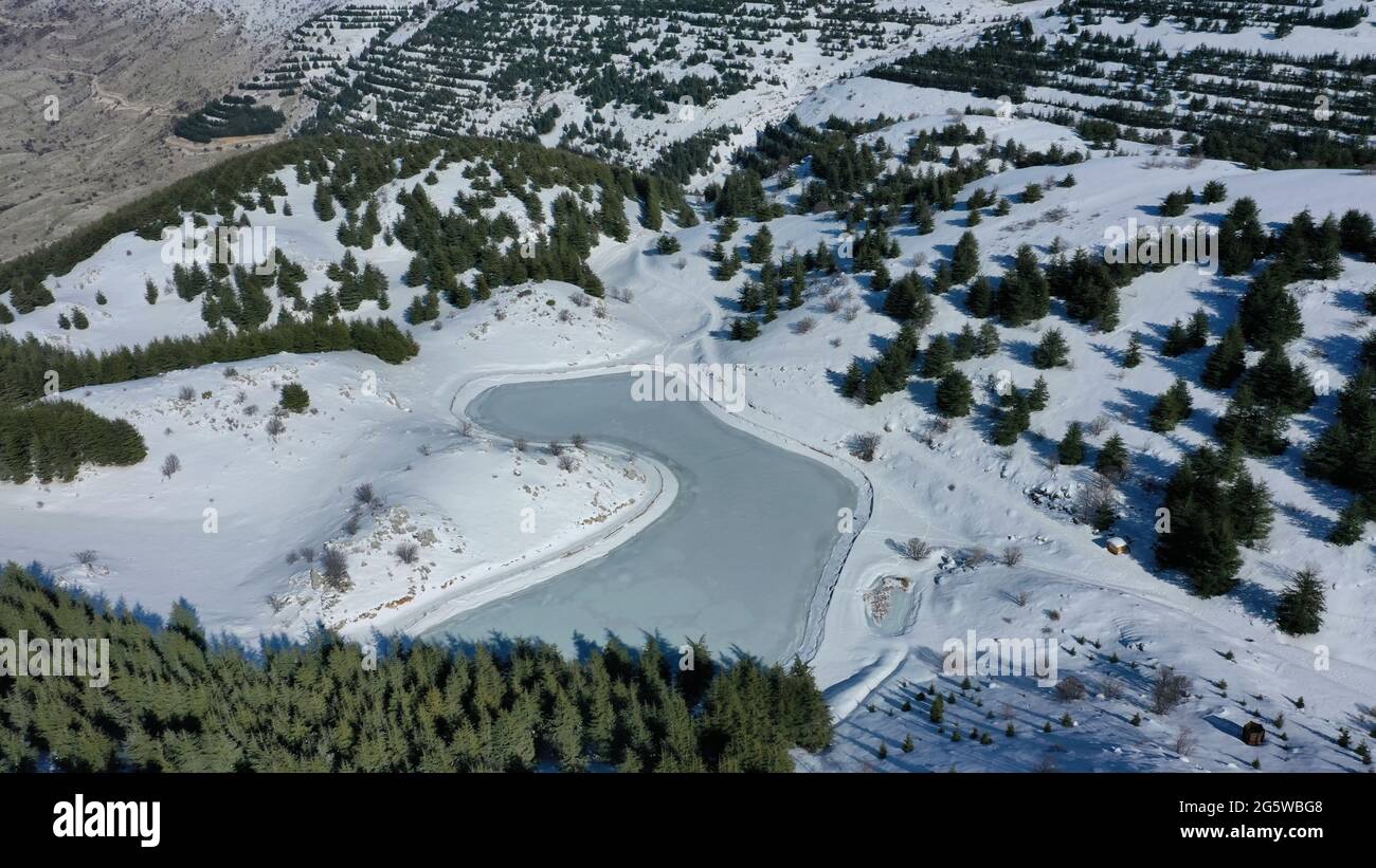 Barouk Natural Biosphere Reserve Stock Photo - Alamy