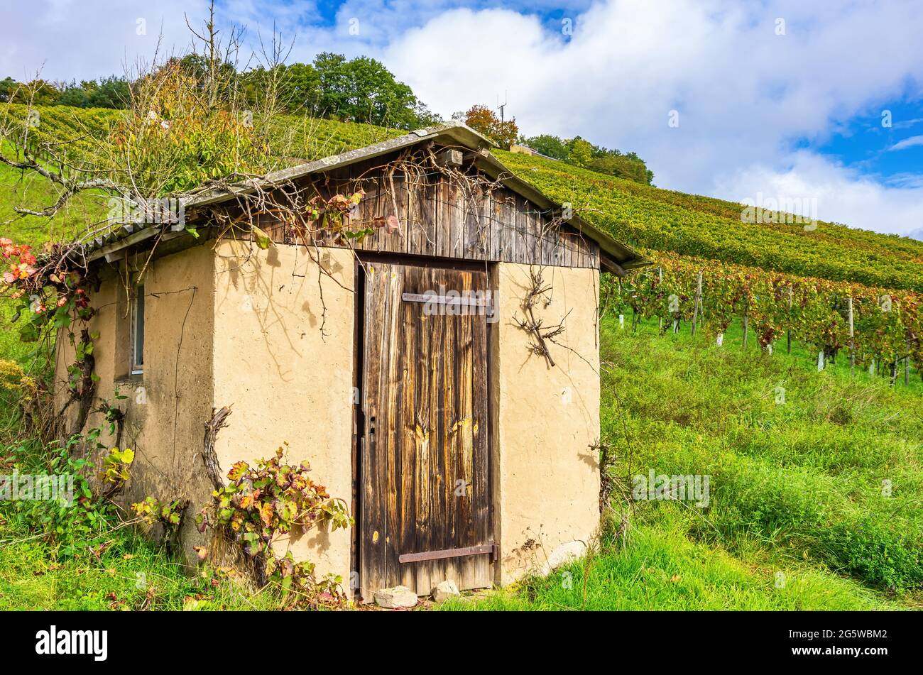 Winegrowers hut hi-res stock photography and images - Alamy