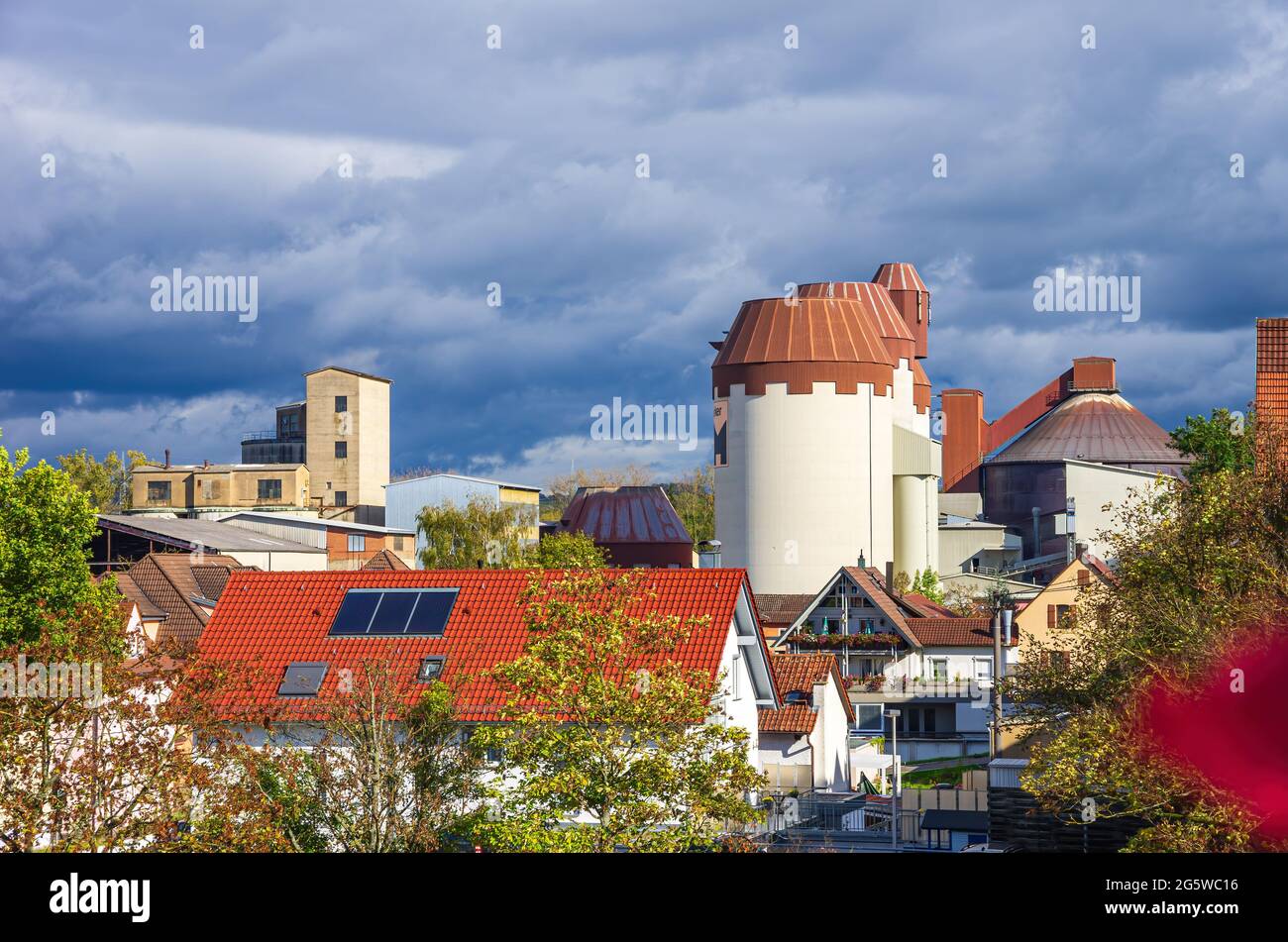 Marker zement gmbh hi-res stock photography and images - Alamy