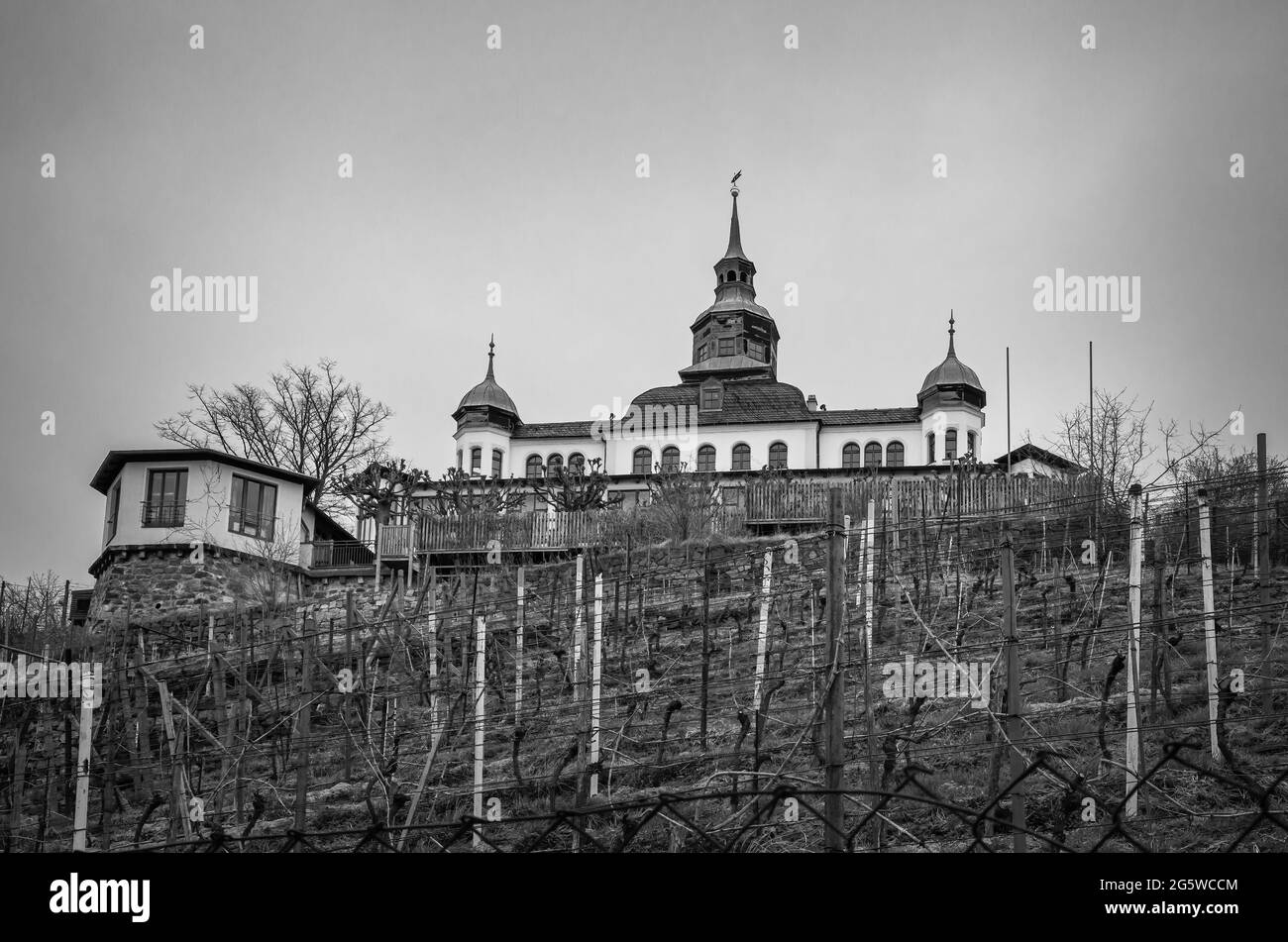The Spitzhaus, a former 17th-century pleasure lodge and nowadays a ...