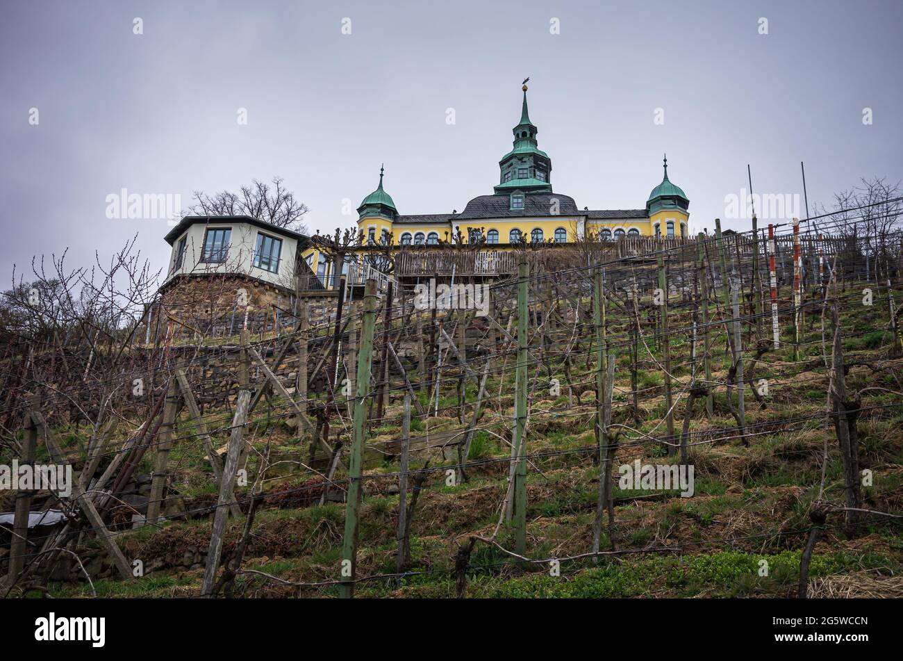 The Spitzhaus, a former 17th-century pleasure lodge and nowadays a ...