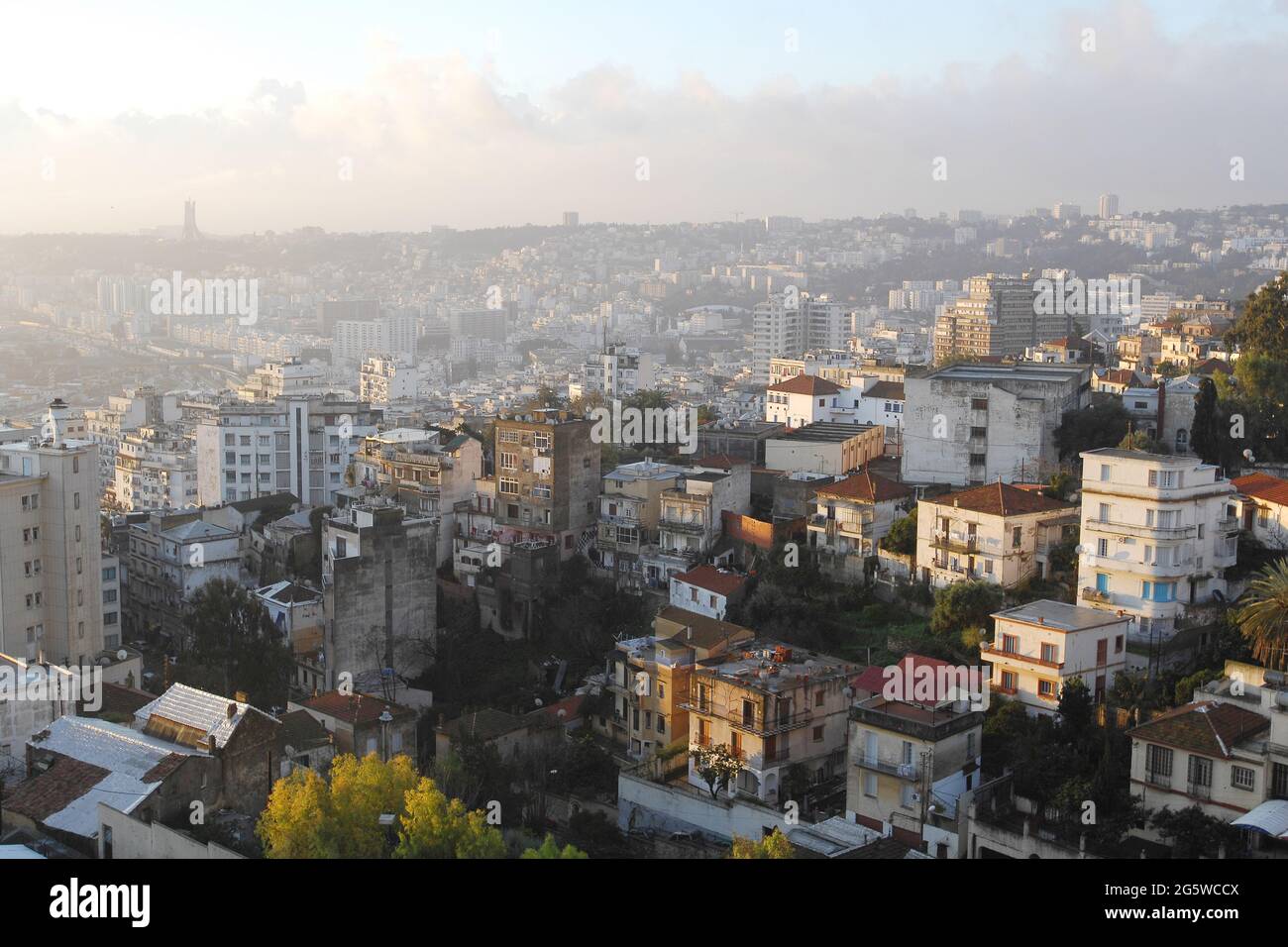 Algeria view hi-res stock photography and images - Alamy