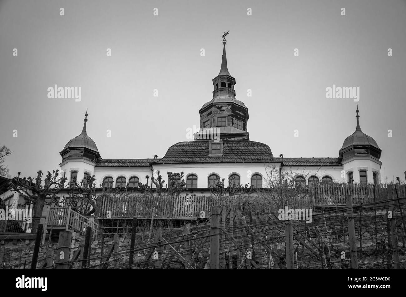The Spitzhaus, a former 17th-century pleasure lodge and nowadays a ...
