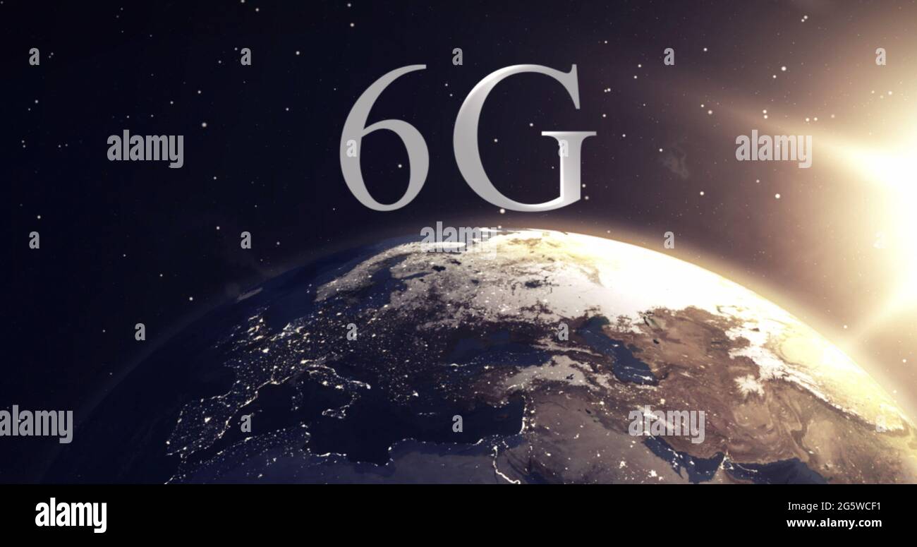 Spinning digital globe motion hi-res stock photography and images - Alamy